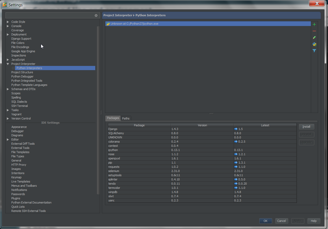 Why can't I run a script in PyCharm, when I can debug it? I get CreateProcess error=123 – IDEs ...